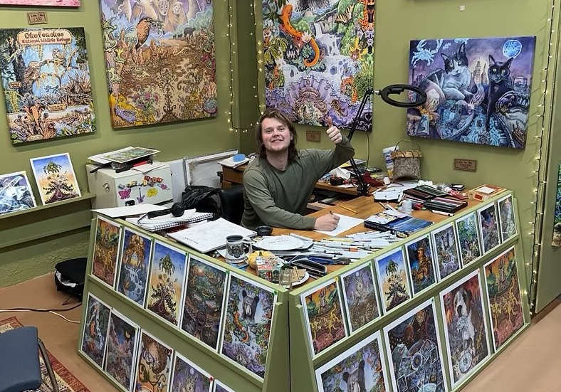 Rising from the Floodwaters: The Story of Artist Spencer Beals ...